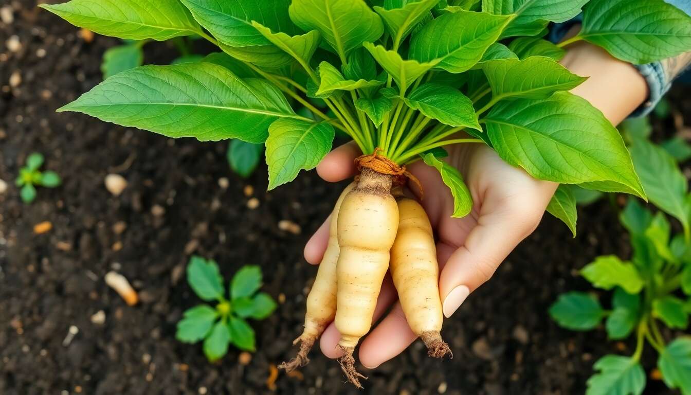 Cultivez Votre Propre Délice avec le Yacon : un Guide Essentiel